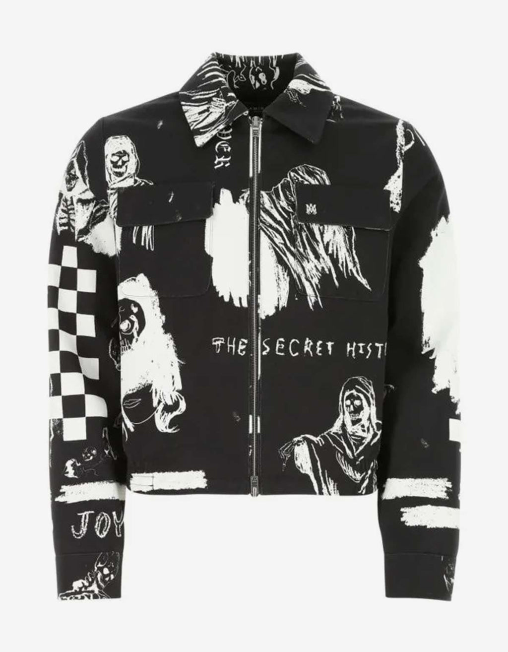 Amiri x Wes Lang Black Sketch Blouson – Zoo Fashions