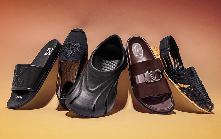 5 Summer Footwear Styles To Free Your Feet – mens designer fashion ...