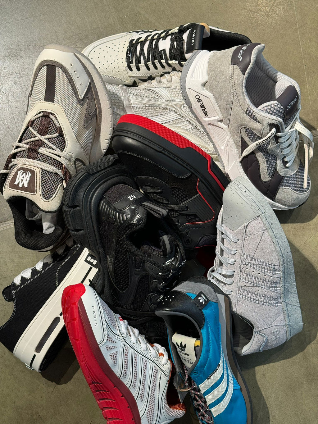 Men's Designer Sneaker Zone | Luxury Trainers – mens designer fashion ...