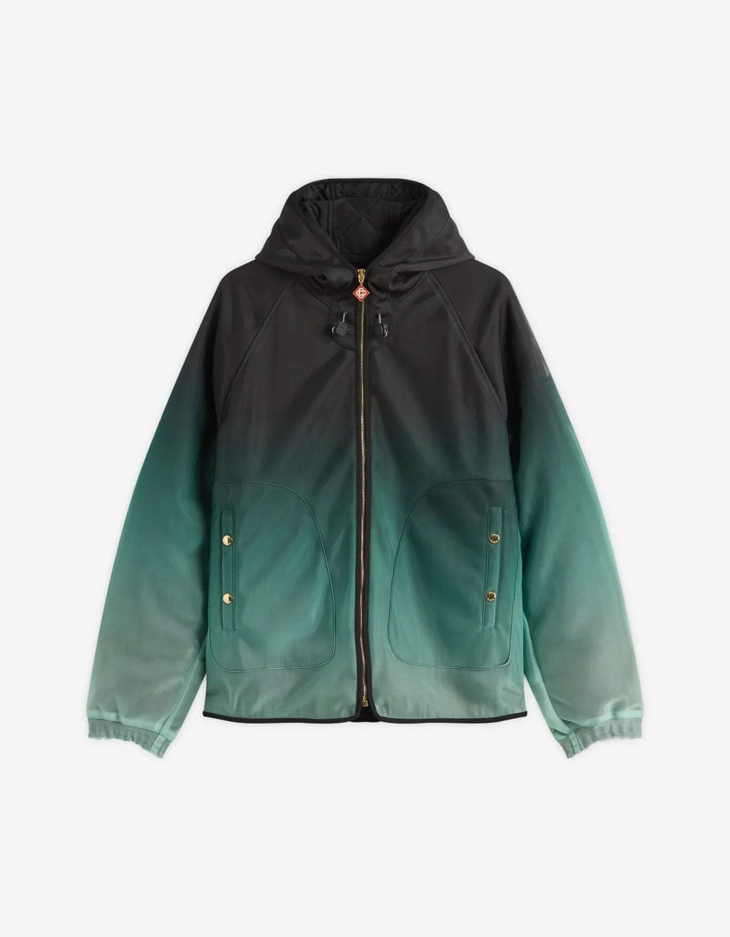 Casablanca Green Gradient Technical Jacket – Zoo Fashions
