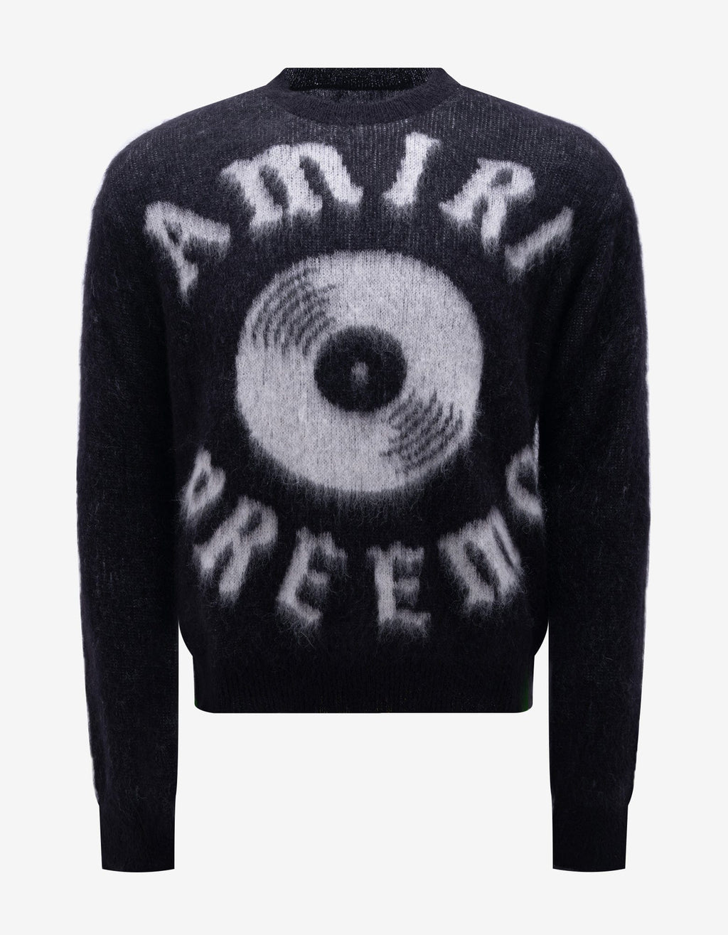 Amiri x DJ Premier Black Preemo Mohair Sweater | Super Kid Mohair ...