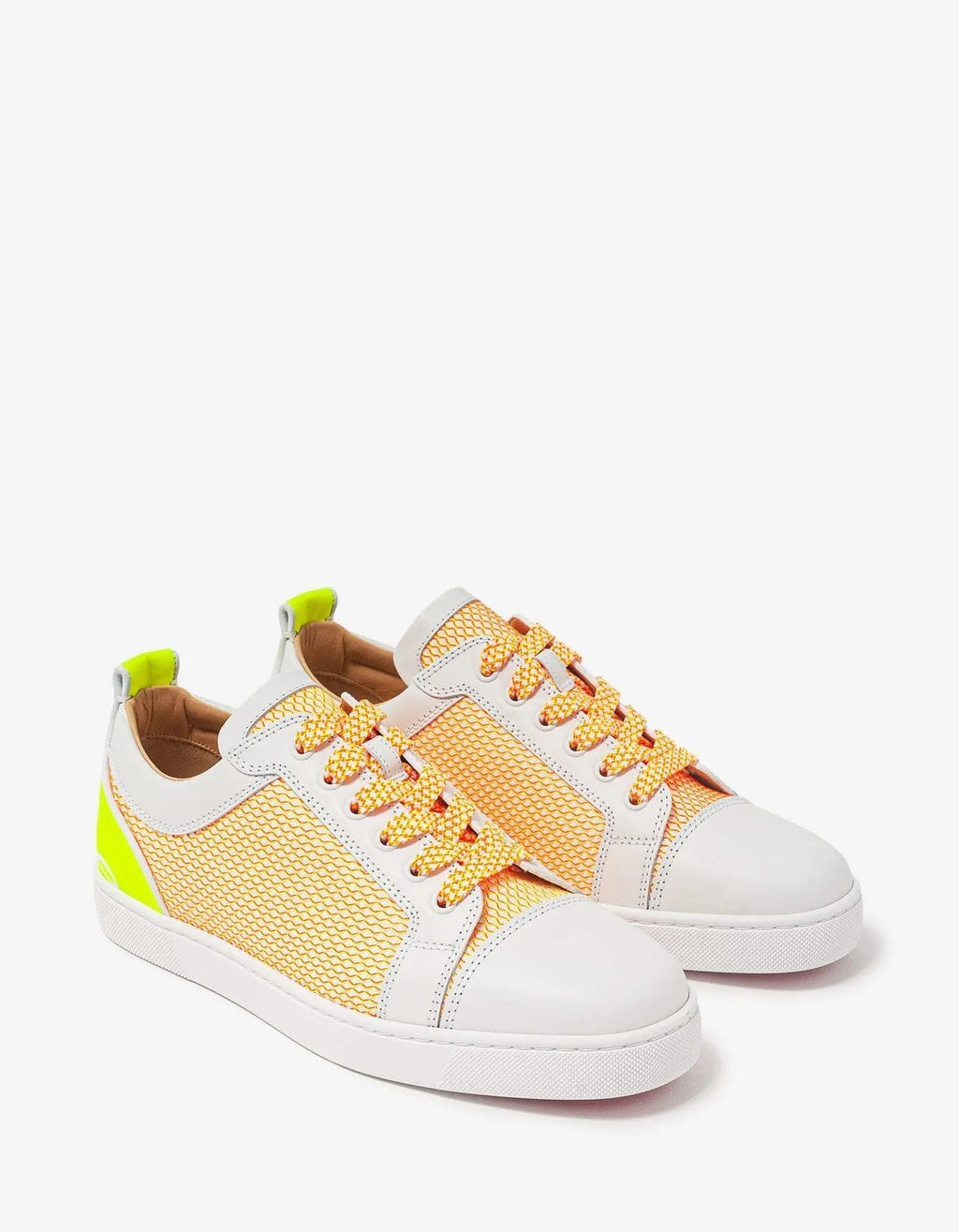 Christian Louboutin Fun Louis Junior Multicolour Panel Trainers – mens ...