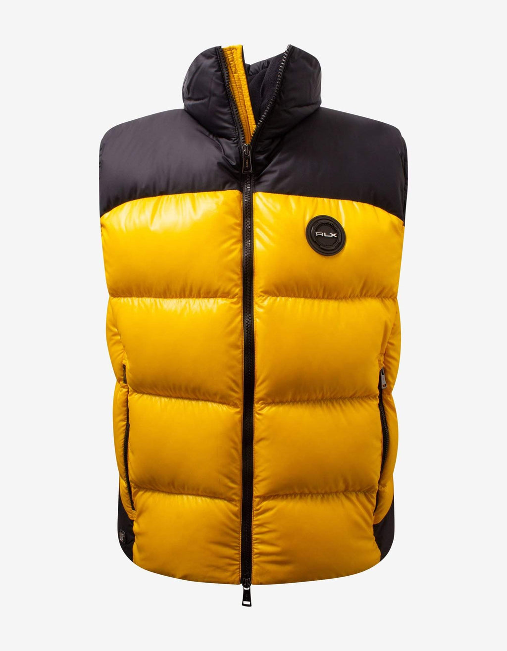 Ralph Lauren RLX Carleton Black & Yellow Down Gilet - circa AW20 – Zoo ...