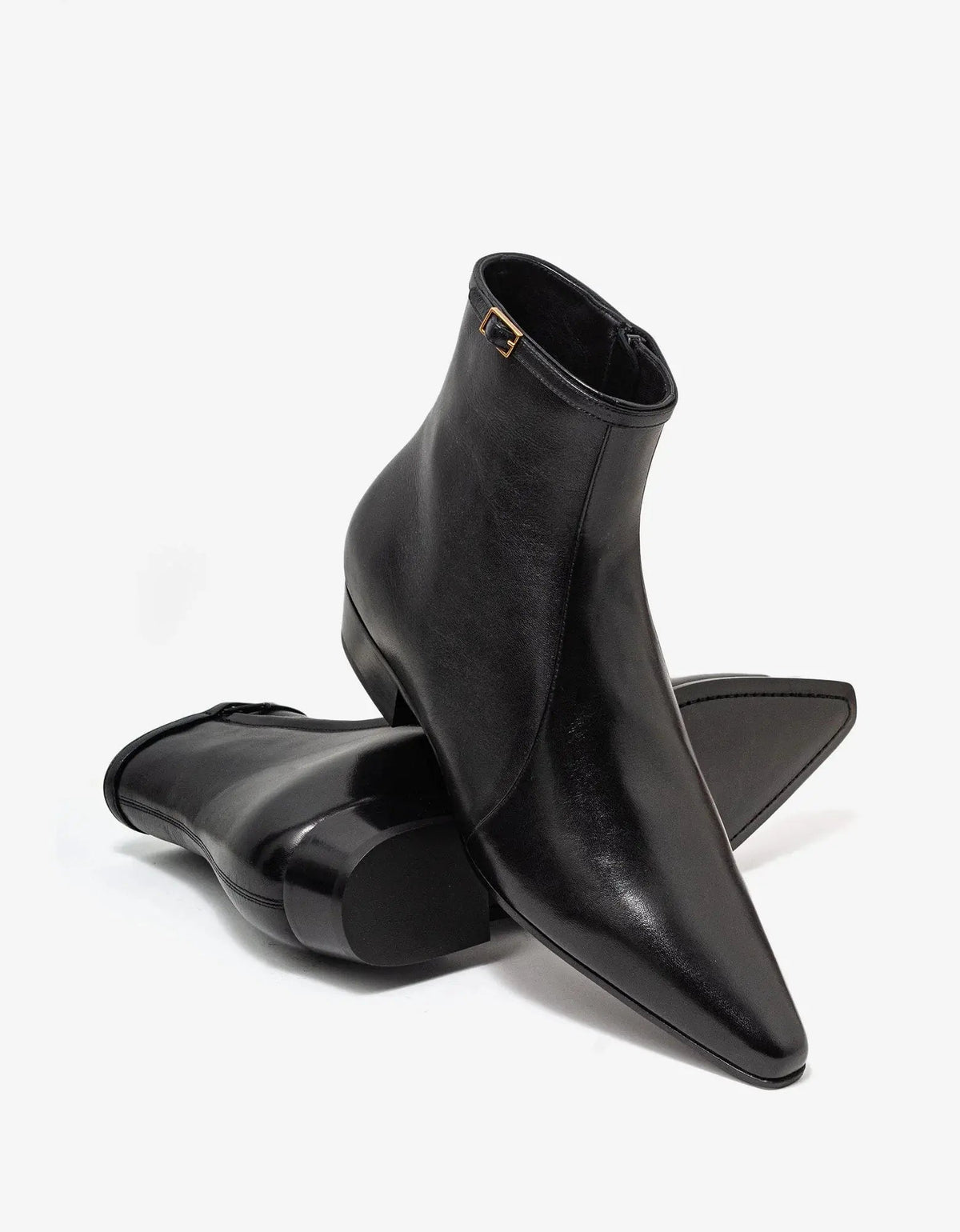 Saint Laurent Arsun Black Ankle Boots – Zoo Fashions Saint Laurent Arsun Black Ankle Boots – Zoo Fashions